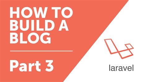 Part 3 Getting Started How To Build A Blog With Laravel 5 Series