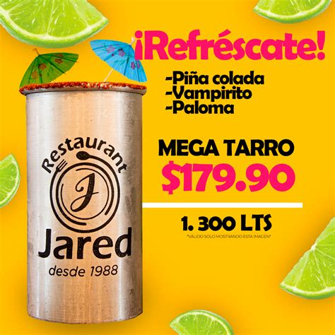 ¡unos Litros Para Esta Calor 🥵🤩 Ven Y Restaurant Jared Facebook