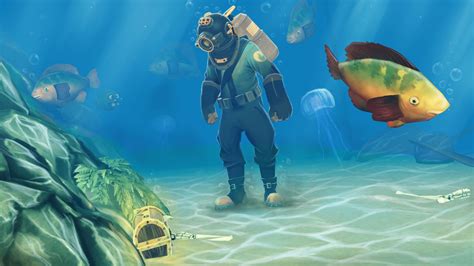 Deep Walker By Marothemaker On Deviantart