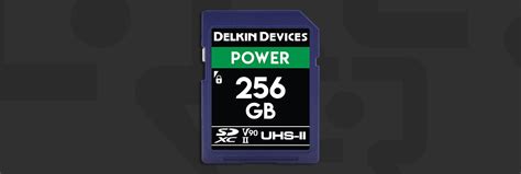 Save On Delkin Devices Power V90 Sd Memory Cards Canon Rumors
