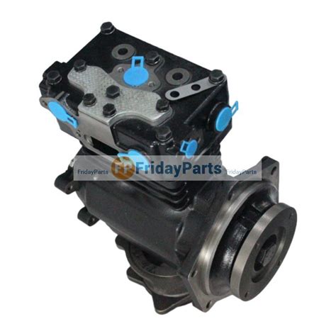 Air Brake Compressor R23522123 23522122 For Detroit Series 60 12 7 Tu