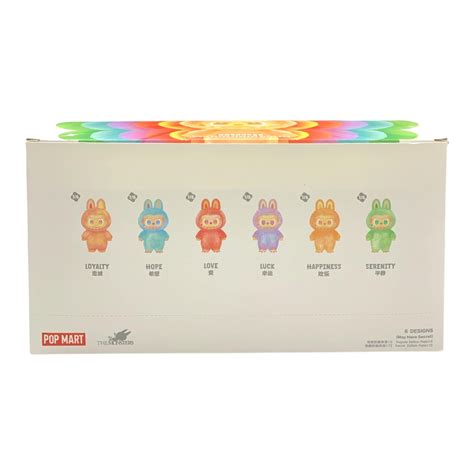 Pack Labubu Popmart Big Into Energy Box 6 Pcs لعبة لابوبو بوكس لامع Maktabakw