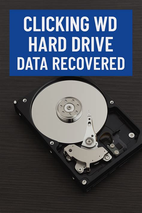 Hard Drive Data Recovery Save Clicking Wd20nmvw