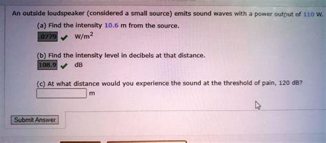 an outside loudspeaker considered a small source emits sound waves with