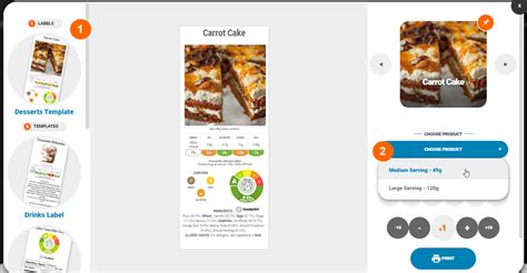Label Magic Nutritics
