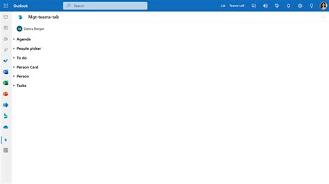 Teams Tab With Microsoft Graph Toolkit Code Samples Microsoft Learn
