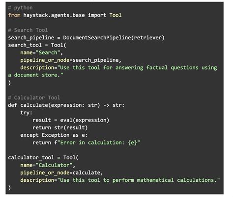What Are Haystack Agents A Comprehensive Guide To Tool Driven Nlp With