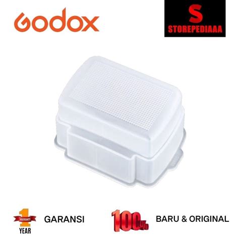 Omni Bounce Flash Diffuser Dome For Godox Speedlite Sabira