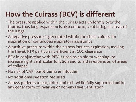 Ppt Biphasic Cuirass Ventilation Bcv Powerpoint Presentation Free Download Id2453822