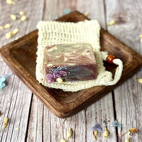 Artisan Handcrafted Soap Handmade Natural Face Soap Lilac And Wisteria