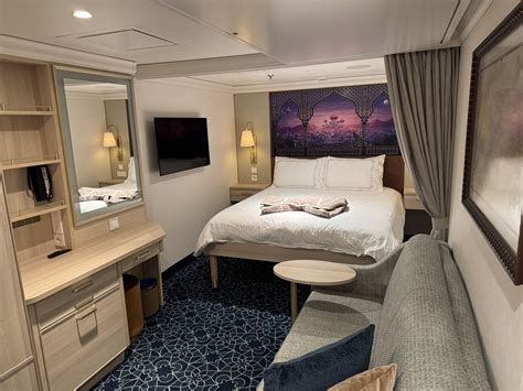 Photos Video Tour Aladdin And Pocahontas Standard Inside Staterooms