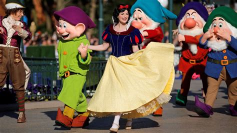 Disneyland Performers Who Bring Characters Such As Mickey Mouse And