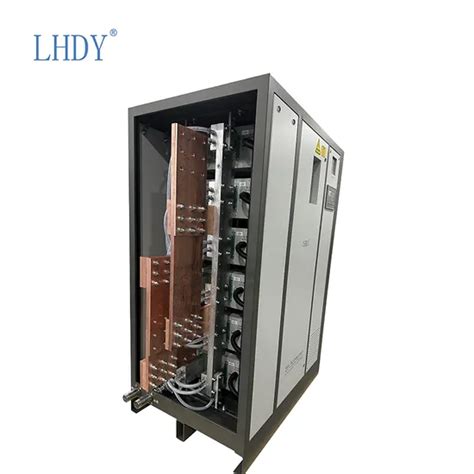 Energy Saving Chrome Plating Rectifier Equipment Copper Plating