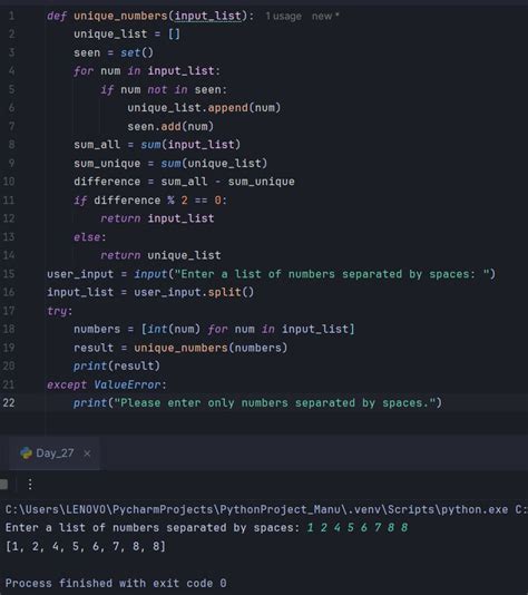 Python Codingchallenges Problemsolving Techjourney Manu Tomy