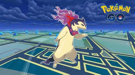 Typhlosion De Hisui En Día De Incursiones En Pokémon Go Debut Del