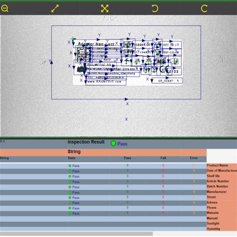 Label Inspection Label Verification And Ocr