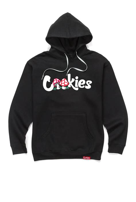 Cookies Shroomin Pullover Fleece Hoodie Mainland Skate And Surf
