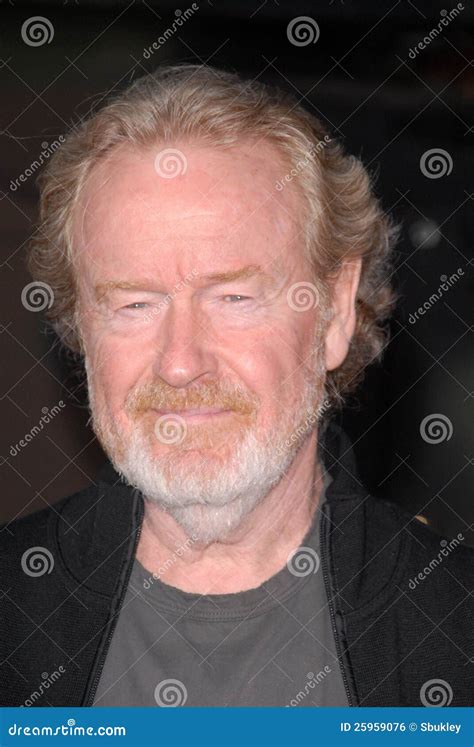 Ridley Scott Editorial Photo Image Of Ridley Theater 25959076