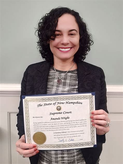 Amanda Wright Esq On Linkedin Made It To Concord New Hampshire To