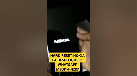 Hard Reset Nokia 14 Desbloqueio Youtube