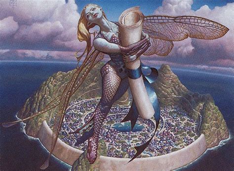 Cloud Sprite Magic The Gathering Mtg Cards