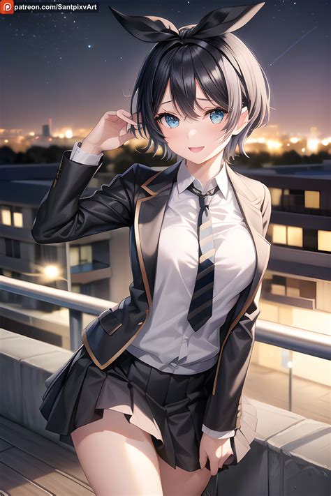 Ruka Sarashina On Garden Rent A Girlfriend By Santpixv On Deviantart