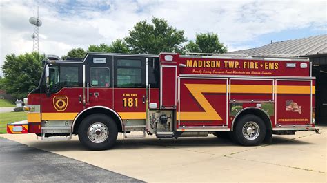 Stations — Madison Township