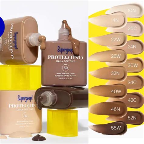 Just Dropped Supergoop Protectint Daily Skin Tint Spf 50 Rnewinbeauty