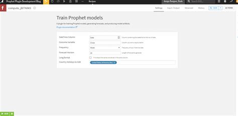 How To Create A Dataiku Plugin An Example With Neuralprophet And Snowflake Phdata