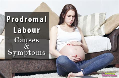 Prodromal Labor Are You Experiencing One