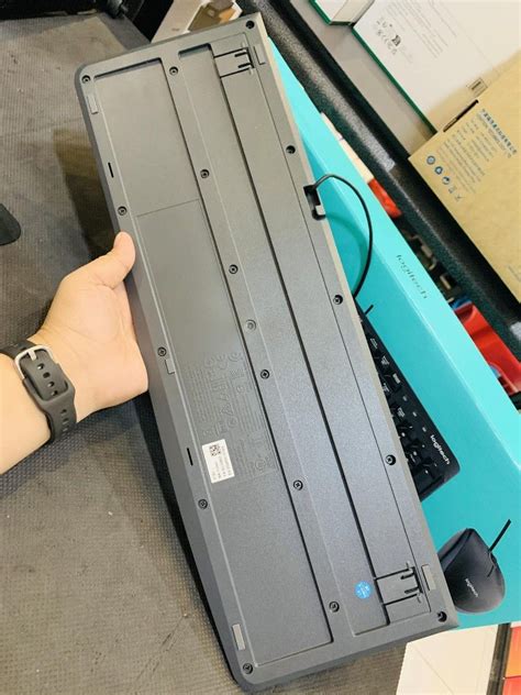 Logitech Mk120 Corded Keyboard Mouse Combo Computers And Tech Parts And Accessories Computer