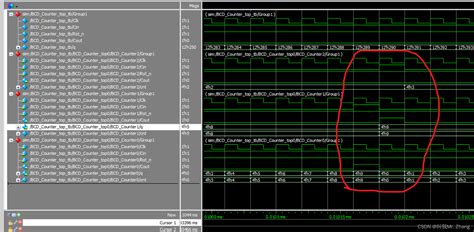 Fpga学习笔记3 Bcd计数器的设计和验证（小梅哥）modelsim Bcd Csdn博客
