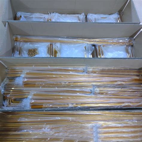 Tall Gold Rectangle Metal Frame Table Flower Stand For Wedding