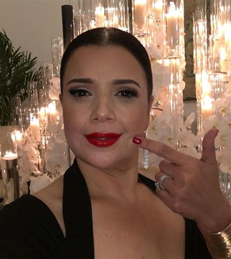 The Views Ana Navarro Flaunts Figure In Low Cut Sexy Black Gown As
