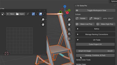 N Gone Pro 1 Click Asset Optimization Blender Add On Superhive Formerly Blender Market