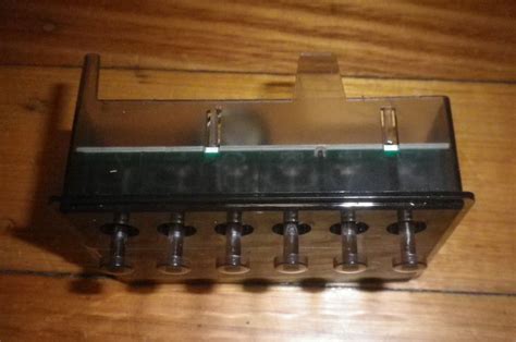 Universal 6 Button Oven Clock Timer Module Part Se57 Allfix Electrical