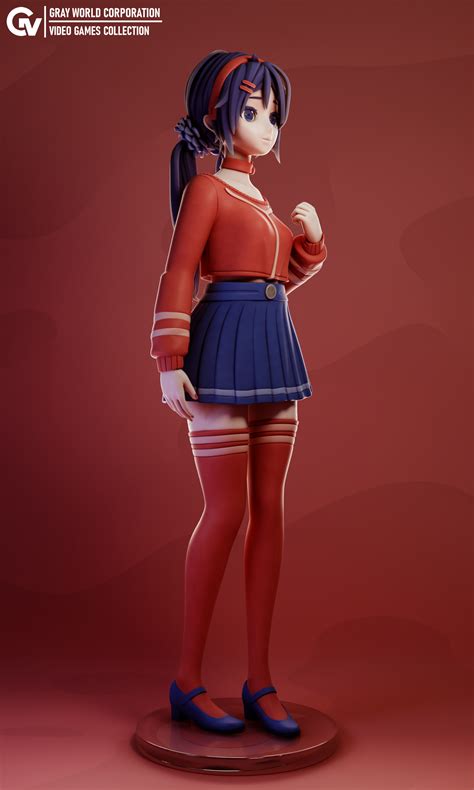 🦸 Mita Miside・ 3d File For 3d Printing・cults