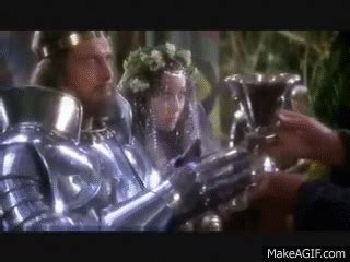 Excalibur Clip Lancelot Guinnivere Wedding Scene On Make A 