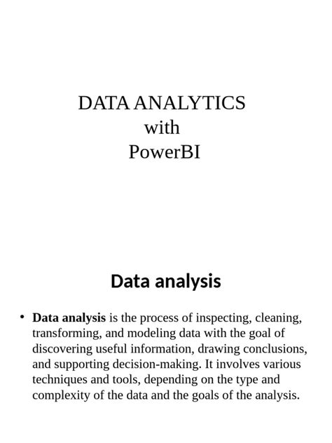 Kle Data Anlysis Day 1 Pdf