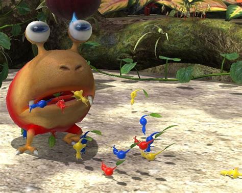 Pikmin 3 Deluxe Sprouts New Life For Nintendos Plant Based