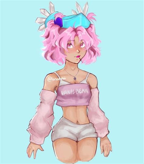 Vanilbean Fan Art Vanilbean Drawing Mm2 Fan Art Vanilla Bean Mm2