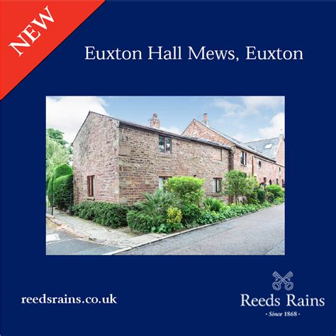 Reeds Rains 🏡 Euxton Hall Mews Euxton 🏡 £250000 New