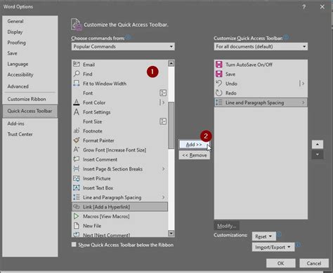 how to customize the word toolbar for maximum productivity ds tech