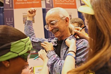 Dr Woodie Flowers Made A Point Of Bringing The Idea Of Gracious Professionalism To The First