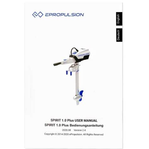 Spirit 10 Plus With Battery Epropulsion Australia