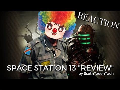 dumb cat reacts to Space Station 13 Review by SsethTzeentach :D | Reaction - YouTube
