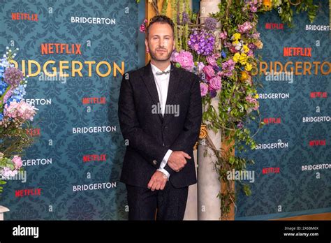 New York United States 13th May 2024 Chris Van Dusen Attends Netflixs Bridgerton Season 3