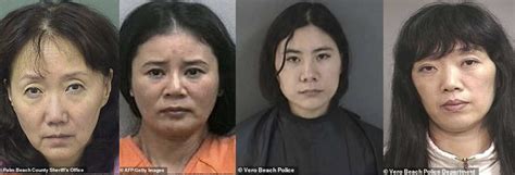 8 Chinese Prostitutes Aged Between 27 And 58 Are Arrested After A Us20