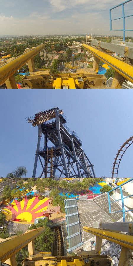 Fascinating Look At Gravity Max The Worlds Scariest Roller Coaster