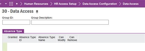 Absence Types Not Visible In Lov Ifs Community